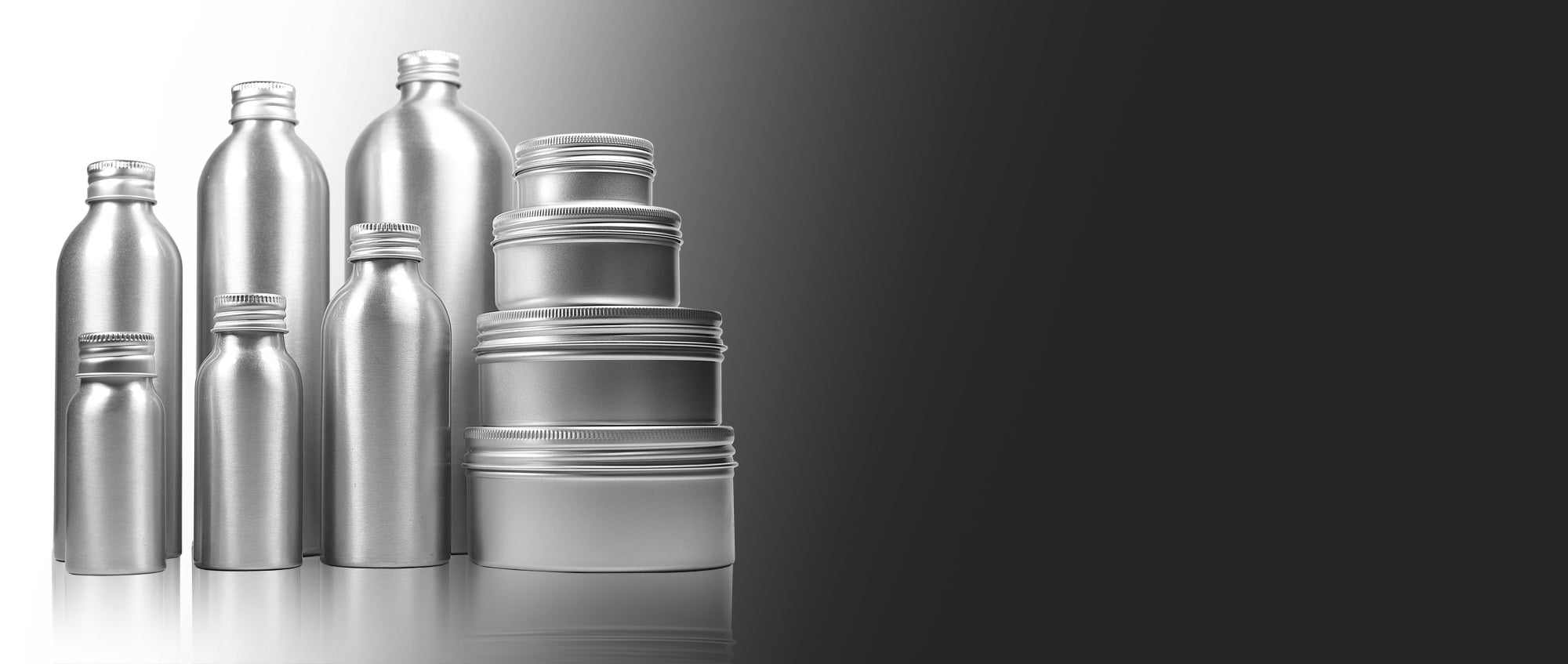 Aluminium Bottles - Aluminium Packaging - UK Supplier