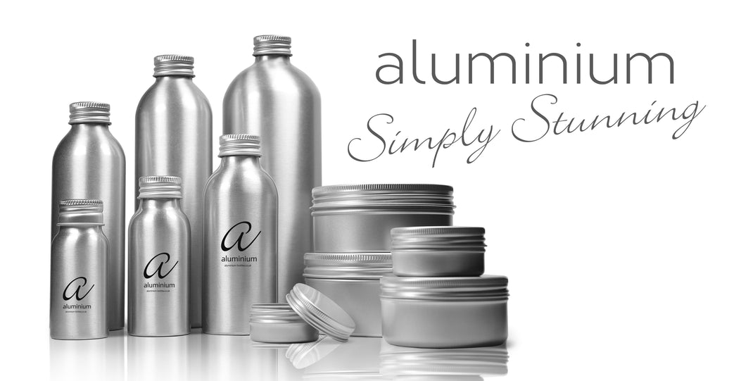 300ml Brushed Aluminium Bottle With Black Lotion Pump – Aluminium Bottles
